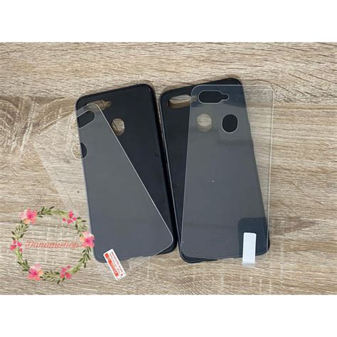 Jual Softcase Tempered Glass Back Case Glass Case Polos Case Mentahan Kaca DS Shopee Indonesia