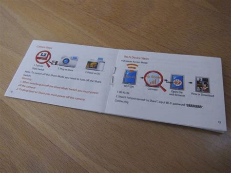 Die ez Share WiFi SDHC Karte im Einsatz