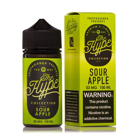 Propaganda The Hype Pink And Blue Ejuice Premium E Liquid