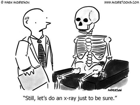 Funny X Ray Cartoons