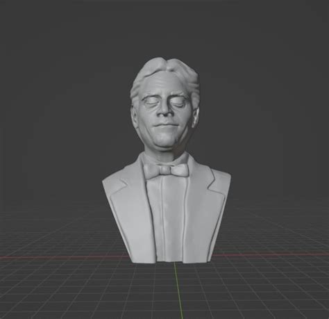 Andrea Bocelli 3d Model 3d Printable Cgtrader