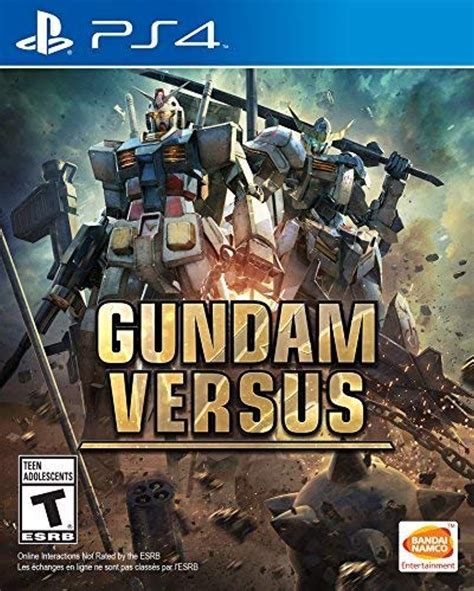 Gundam Versus Playstation 4 Bandai Namco Games Amer Video Games