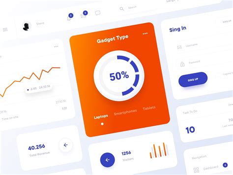 Cards UI Elements By Johnny Kyorov On Dribbble