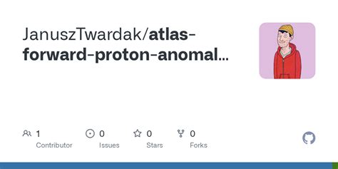 Github Janusztwardakatlas Forward Proton Anomaly Detector