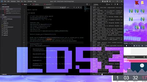 Timelapse Ludum Dare 53 Raylib And Dlang Game Deliv City Youtube