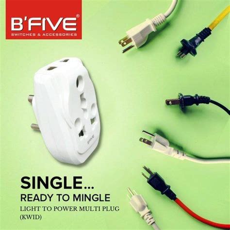 Light To Power Multi Plug At Best Price In Delhi Durga Yantra India