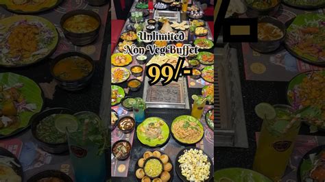 😱 99 Cheapest Unlimited Buffet In Chennai ⁉️ 100 Nonveg Dishes 🤯