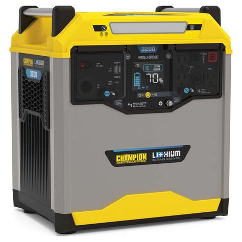 Champion Power Equipment 1600 W Rated Watt 3200 W Surge Watt