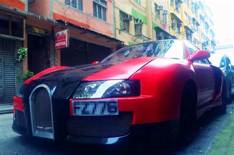 10 Bugatti Veyron Replicas Fast Car