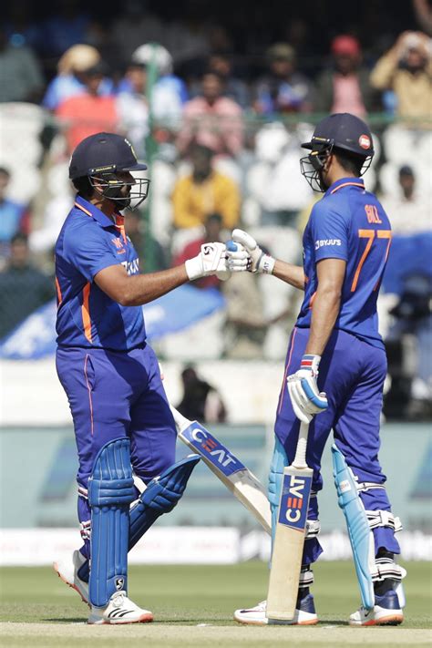 Rohit Sharma And Shubman Gill Gave India A Strong Start