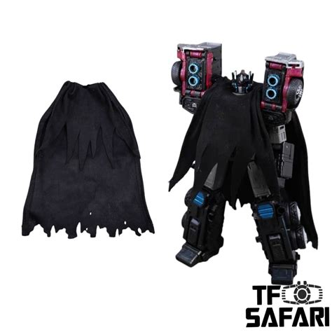 Tfs01c Tfs 01c Upgrade Kit Black Cloak For Generations Velocitron Le