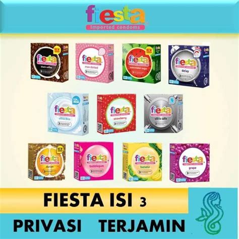 Jual Fiesta Kondom Bubble Gum Isi 3 Di Seller APOTEK MULTIFARMA