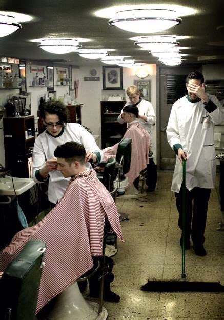 Barberettes Haare