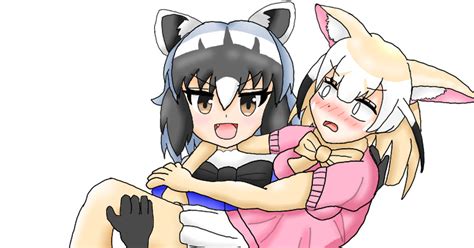けものフレンズ アラフェネ 赤点先生のイラスト Pixiv