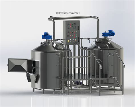 2 Units Brewhouse 500 Liters Per Brew