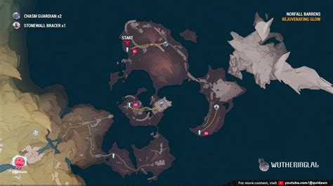 Echo Farming Routes And Location Wutheringlab