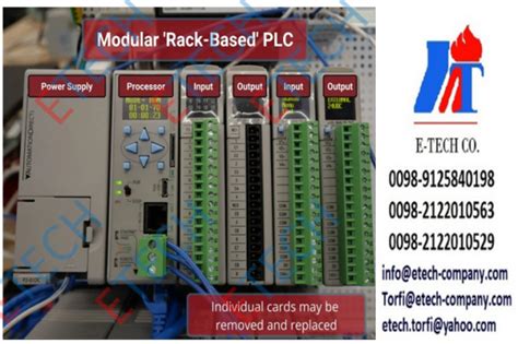 General Electronic Modular Plc Control System Etech Company Ge