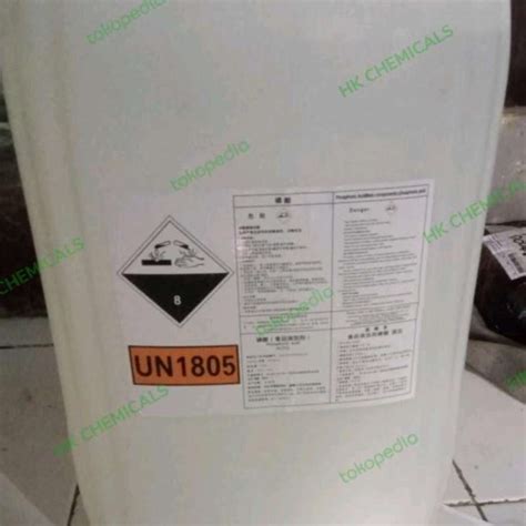 Jual Asam Fosfat Phosporic Acid Food Grade 35 Kg Di Seller Hk