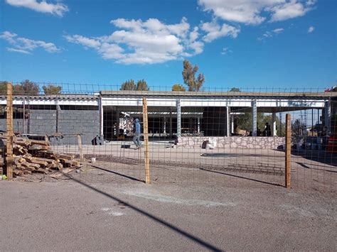 Con Un Avance Del 70 El Gimnasio De Alto Nivel De La Unidad Deportiva