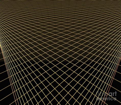 Intersecting Lines Digital Art By Yali Shi