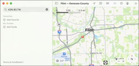 How Do I Figure Out Where A Lat Long Address Is On A Map