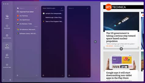 The Browser Companys Unconventional Browser Arc Releases Publicly On