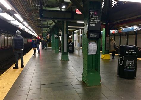 Times Square Subway Station Stabbing Leaves Man Hospitalized Suspect