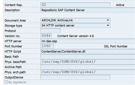 Solved Re Archivelink Database Error Sicf Sap Community