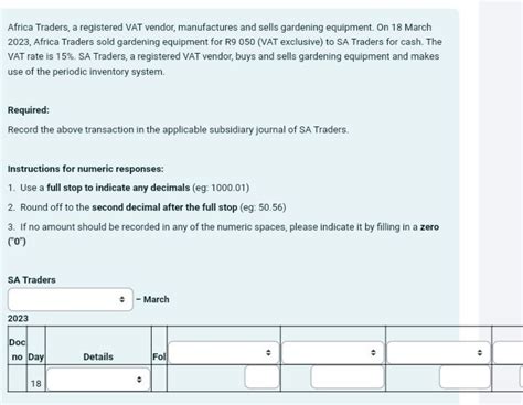 Africa Traders A Registered Vat Vendor Manufactures And Sells Gardening