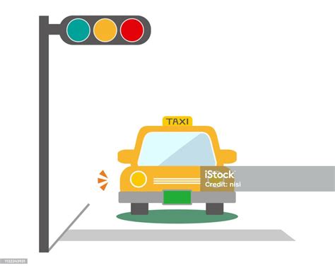向量車圖示 計程車向量圖示 紅綠燈圖示向量圖形及更多kaa圖片 Kaa 上下班的人 交通 Istock