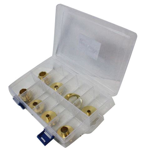 Brass Router Template Guide Bushing Set Dewalt Porter Cable Skil Ebay