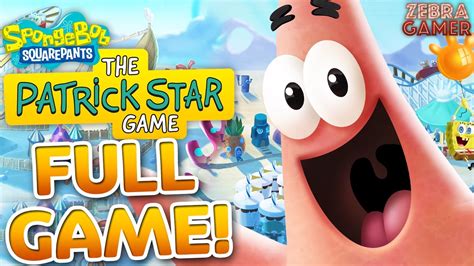 The Patrick Star Game Full Game Walkthrough Youtube