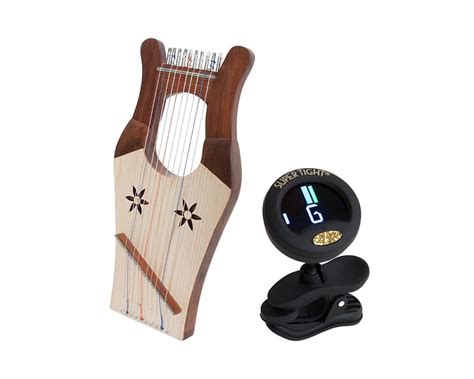 Mini Kinnor Package Includes King Davids Harp Light Reverb