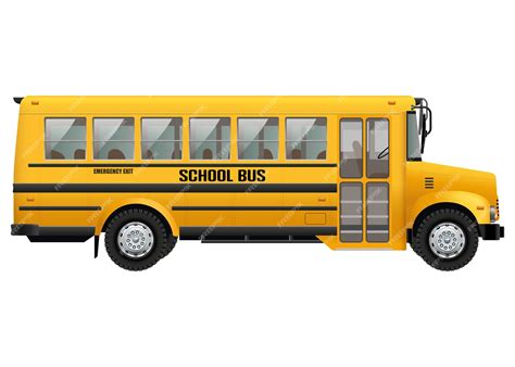 Premium Vector Vector School Bus1