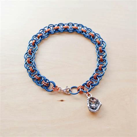 Jump Ring Bracelet Ring Bracelet Chain Jump Ring Jewelry Beaded Jewelry