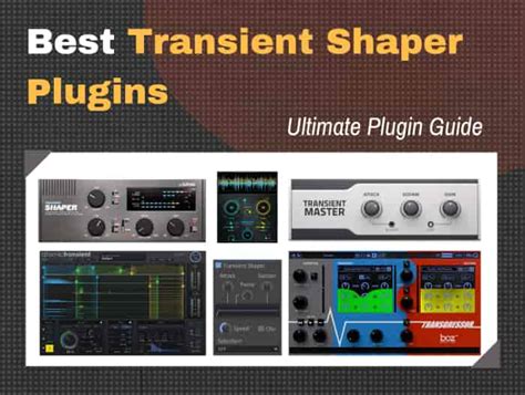 Best Transient Shaper VST Plugins In GuitarClan