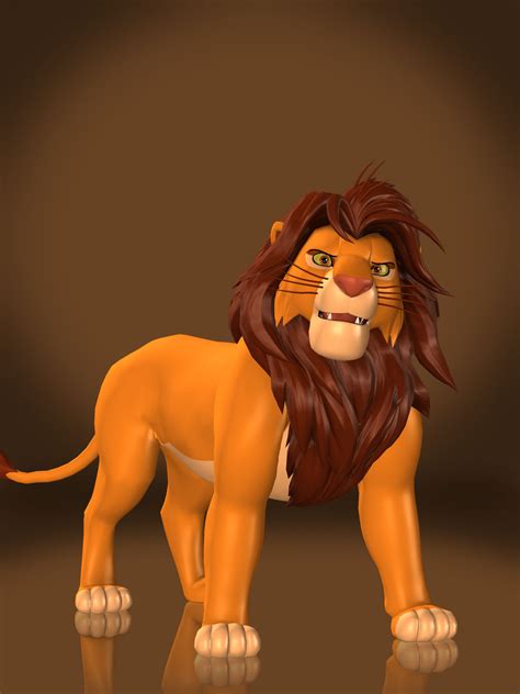 Simba By Sticklove On Deviantart