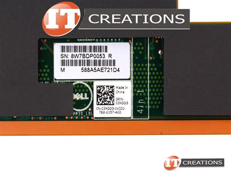 3xdd3 Dell Chassis Management Controller Module Cmc For Dell Poweredge