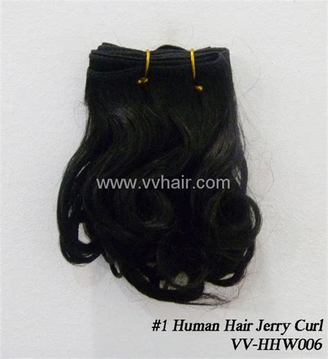 1 Human Hair Jerry Curl Vv Hhw006 Vv Hair China Manufacturer
