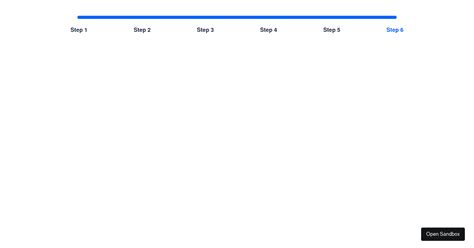 Atlaskit Progress Tracker Completed Codesandbox