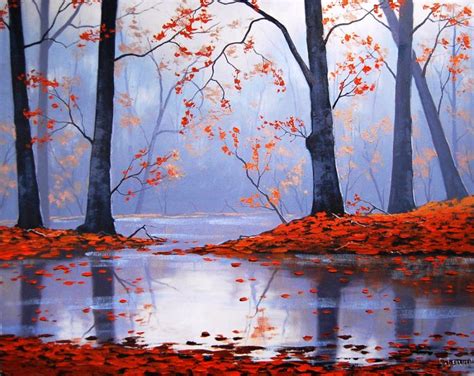 Graham Gercken Landscape Paintings ~ Art Crafts Ideas