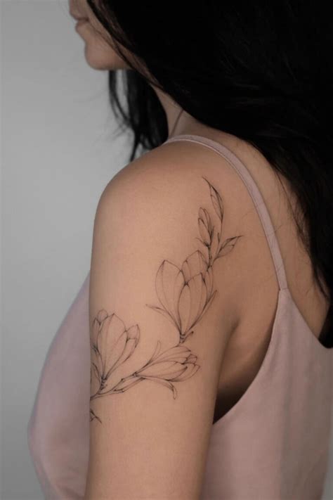 Best Magnolia Tattoos Ideas Designs And Meanings