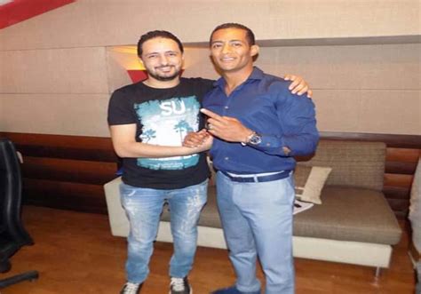 بالصور محمد رمضان يبدأ تسجيل لا سحر ولا شعوذة لإذاعته بر مصراوى