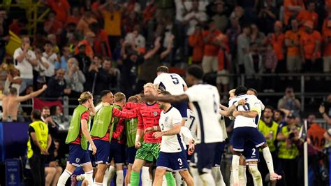Euro 2024 Olanda Inghilterra 1 2 Watkins All Ultimo Respiro Tre