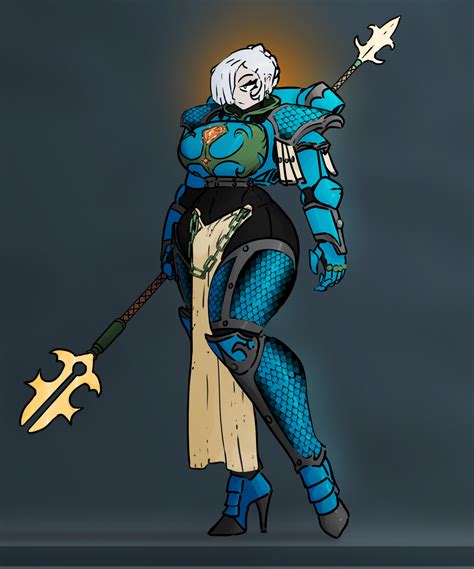 Rule 34 Alpha Legion Alpharius Armored Ass Breasts Female Genderswap