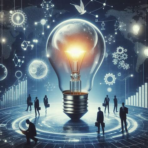 Concept De Stratégie Idées Commerciales Pour La Planification De L