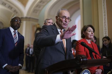 Gop Blocks Senate Passage Of Democrats Voting Rights Bill Los