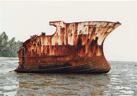 Dirk Hr Spennemann Modern Shipwrecks In The Marshall Islands