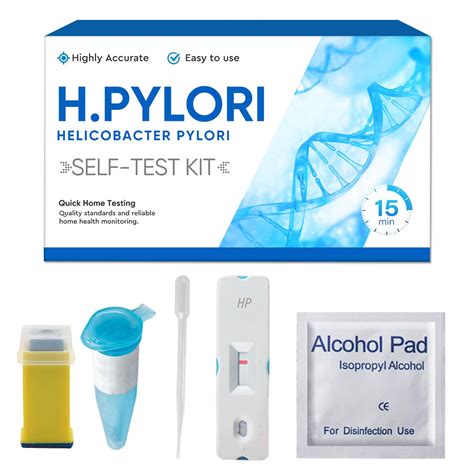 Buy H Pylori Test Kit Highly Accurate Helicobacter Pylori Test Kit For