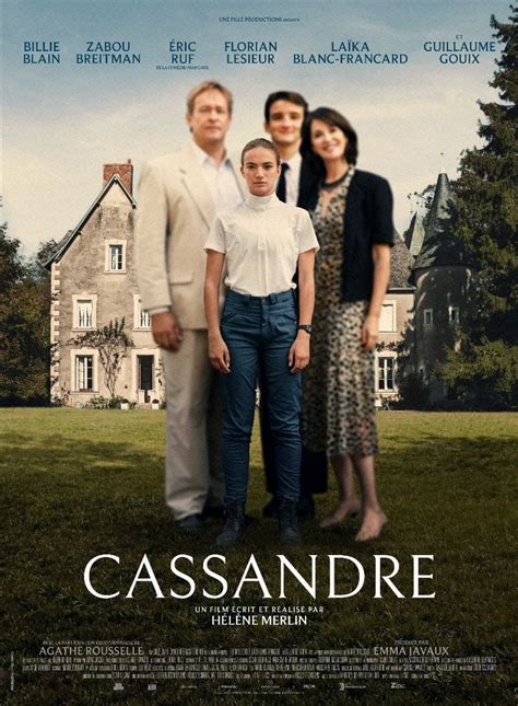 Cinémas Et Séances Du Film Cassandre à Balbigny 42510 Allociné